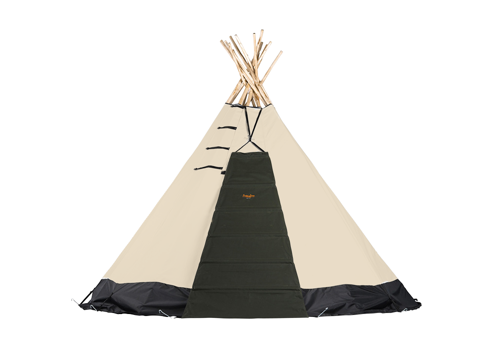 Venor Traditional Lavvo - with loose door – Arcticlavvo