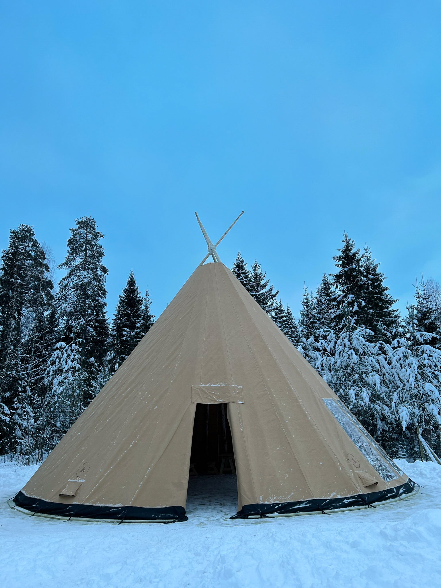 Venor Large Lavvo 100 - lavvo (without poles) – Arcticlavvo